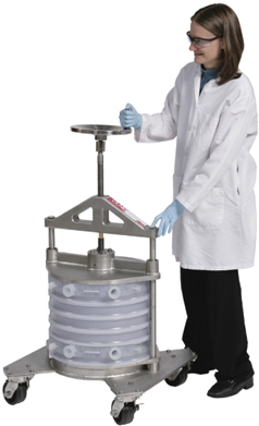 An Innovative Disposable Depth Filtration System