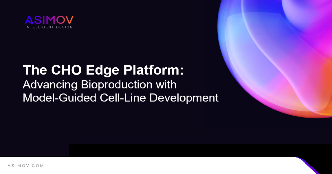 Advancing Bioproduction: Model-Guided Cell Line Development ...