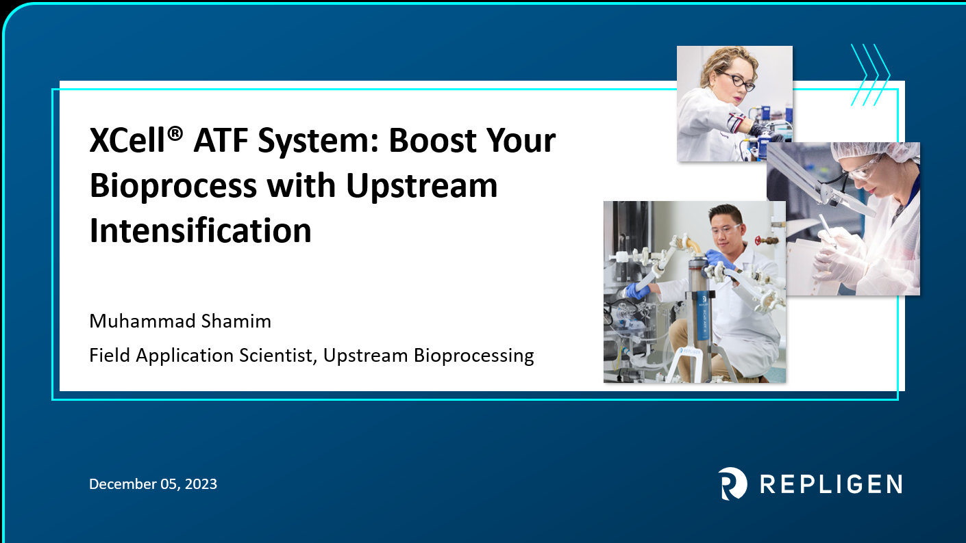 Upstream Process Intensification With the XCell® ATF System - BioProcess International