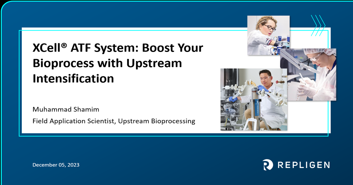 Upstream Process Intensification With the XCell® ATF System - BioProcess International
