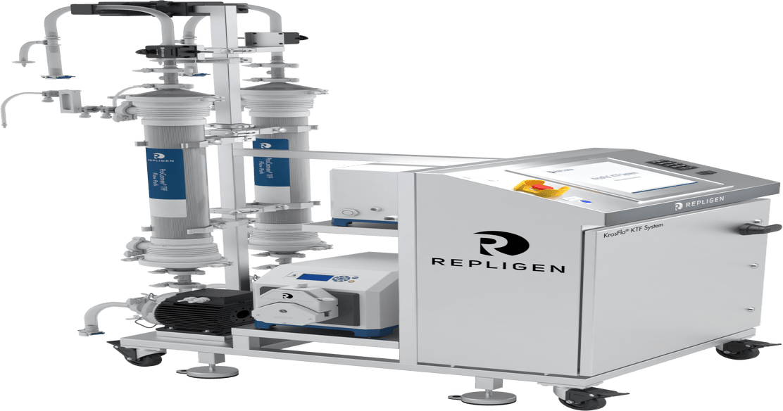 Configurable, Single-Use TFF Systems for Rapid Bioprocessing