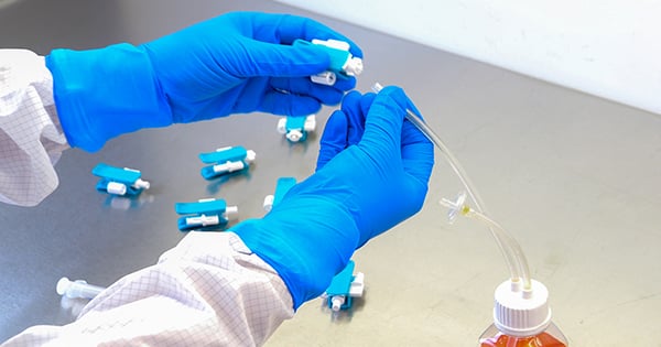 Aseptic Closed Small-Volume Processing