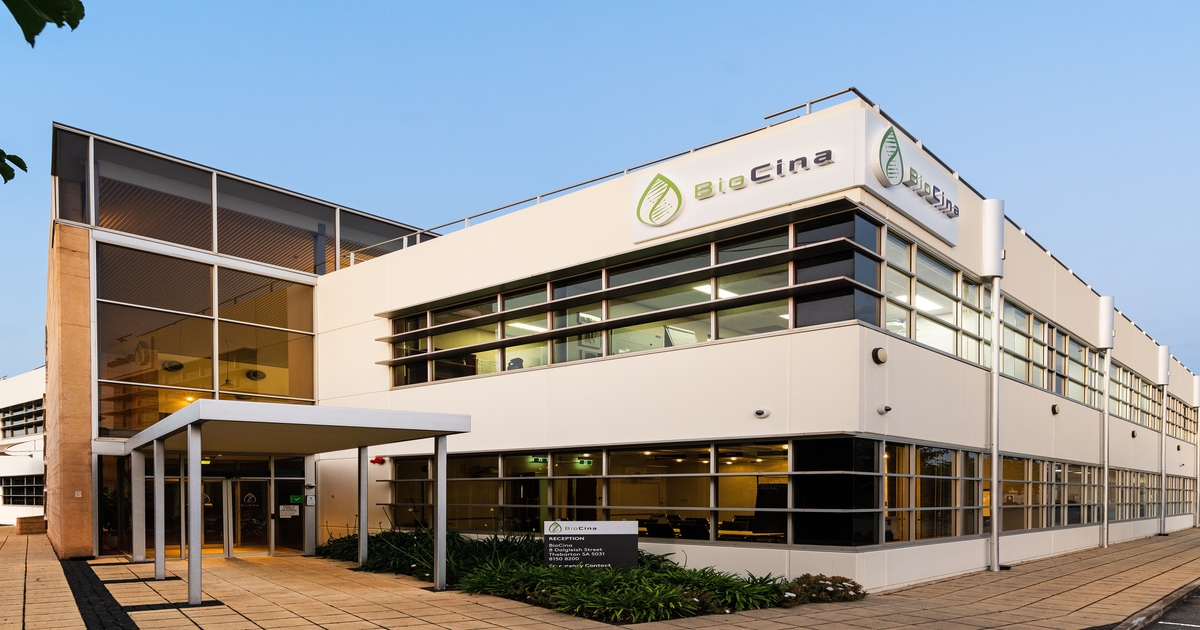 Peas in a pod: BioCina and NovaCina ink fill/finish deal