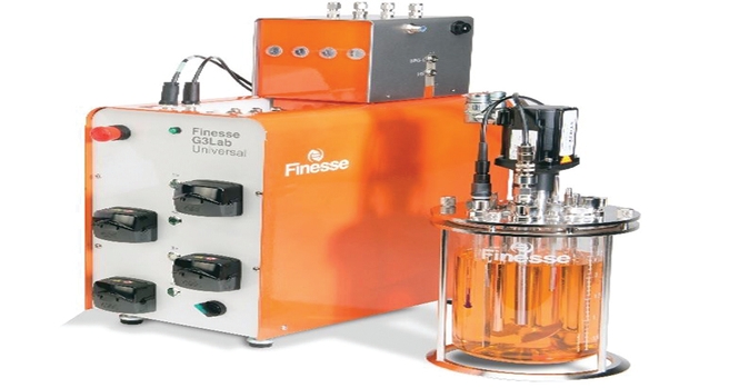 Experiences with a benchtop scale SmartGlass bioreactor