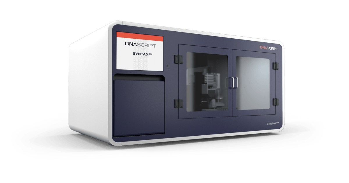 Enzymatic printer to speed R&D, DNA Script - BioProcess Insider