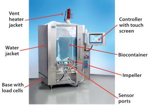 Design and Performance of Single-Use, Stirred-Tank Bioreactors