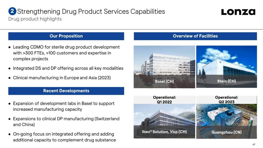 Lonza ups mammalian cell services in Singapore - BioProcess Insider