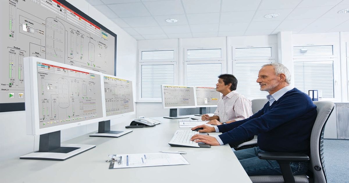 User-Friendly Interface Increases Process Control Efficiency