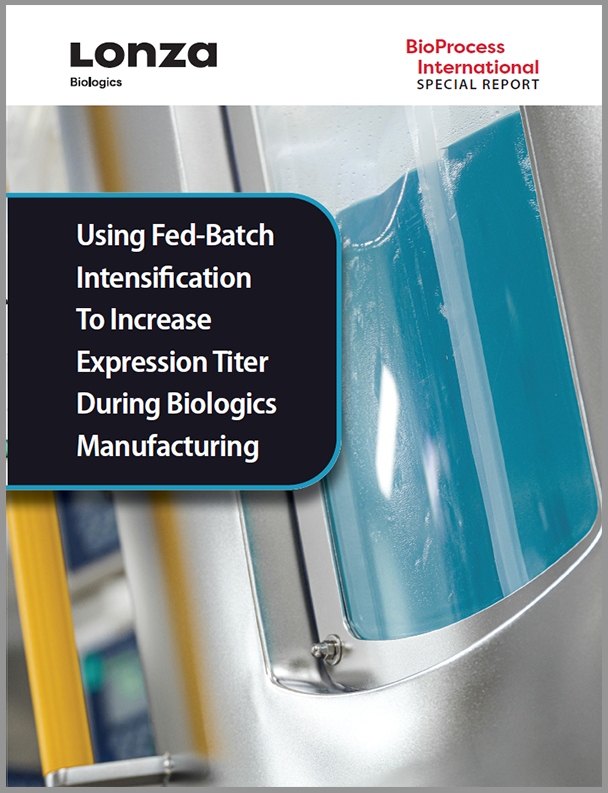 Increasing Expression Titer With Fed-Batch Intensification - BioProcess ...