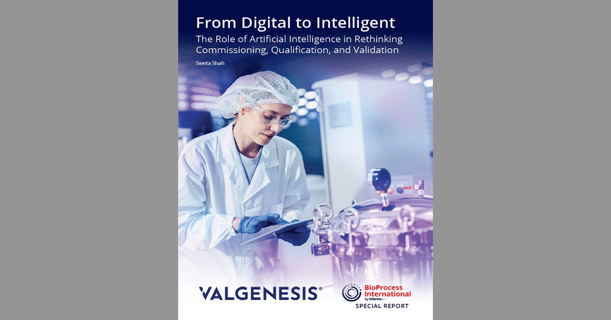 AI: Rethinking Commissioning, Qualification, Validation