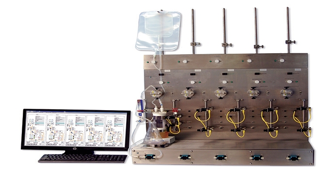 A UF–DF Screening System for Bioprocess Development: Efficient and Cost ...