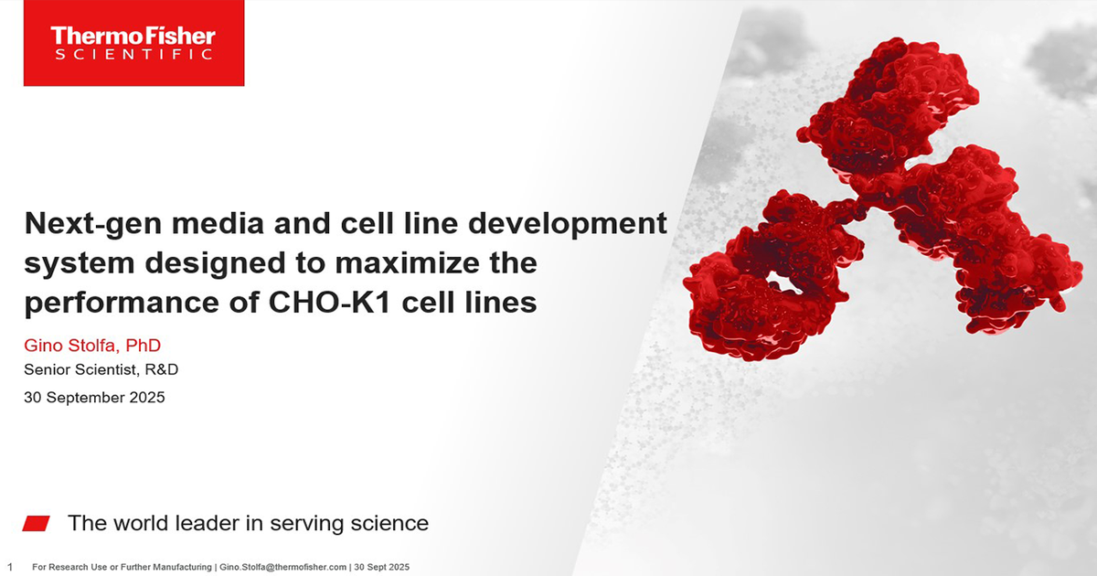 Two-Part Feed Boosts CHO-K1 mAb Titers