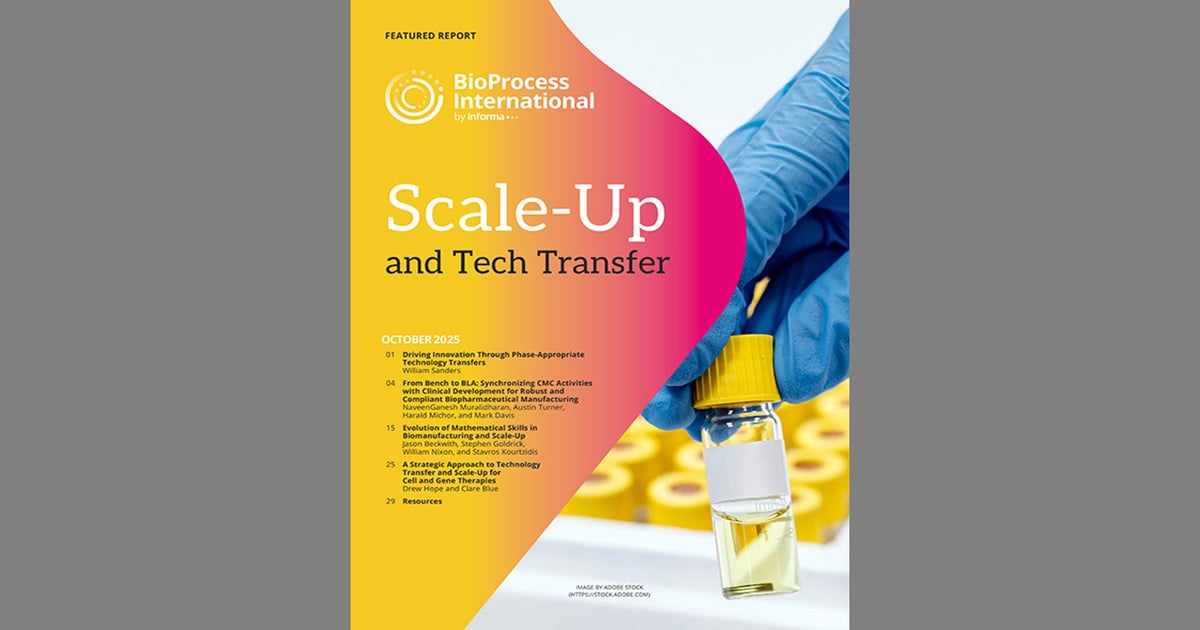 Scale-Up and Tech Transfer Featured Report