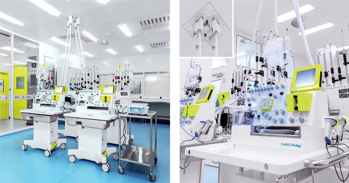 A Plug-and-Produce GMP Plant for Cell and Gene Therapy - BioProcess ...