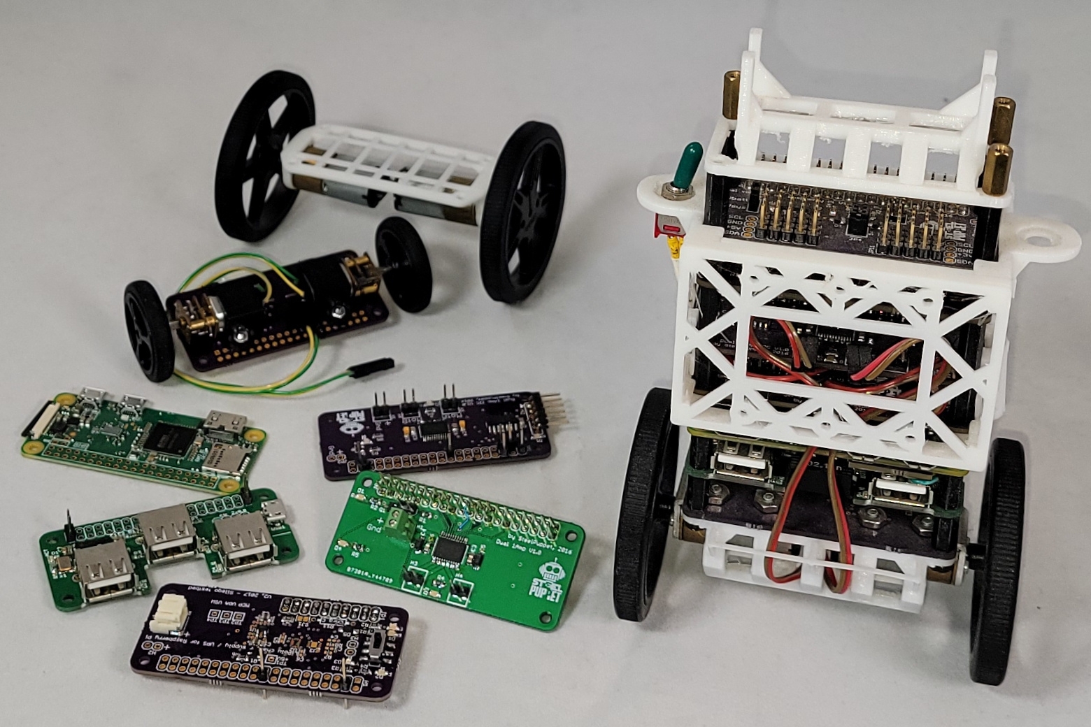 Life as a Small Robotics Manufacturer