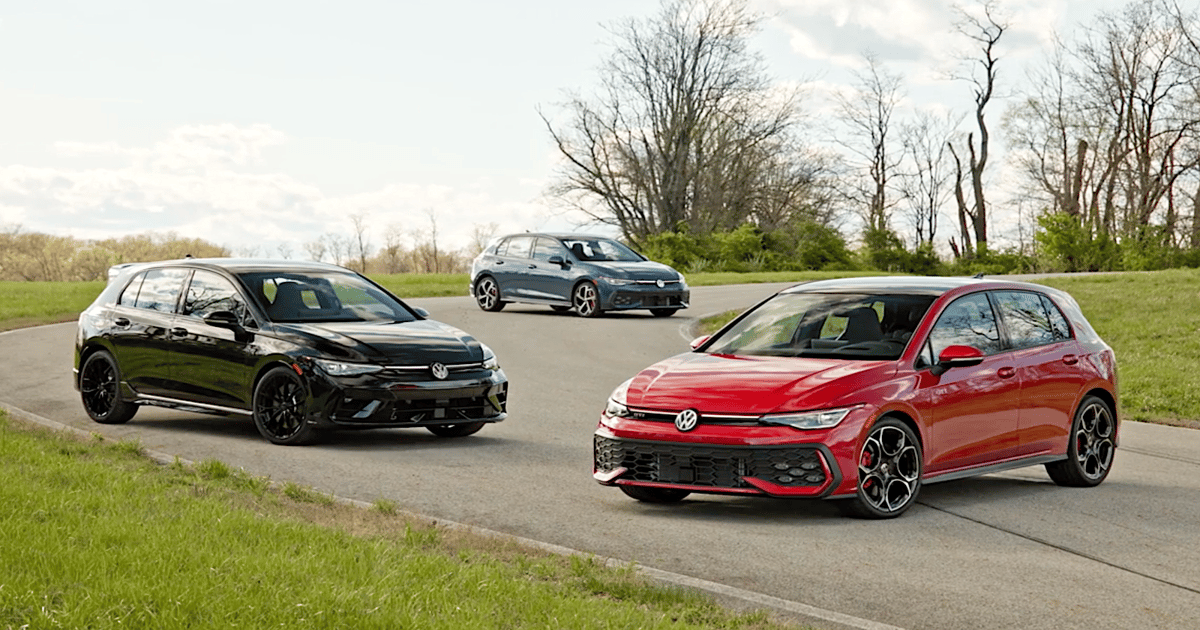 Great Eight: The 2025 Volkswagen GTI and Golf R Mk. 8 Just Keep Getting ...