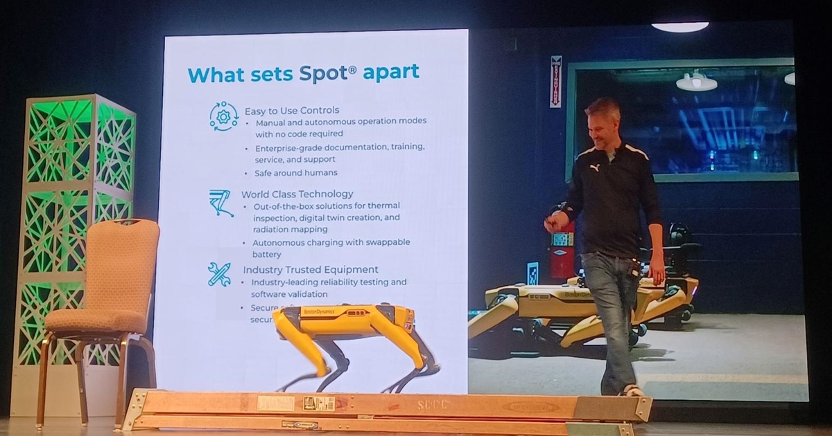 Robots Showcase Electrical Engineering Innovations