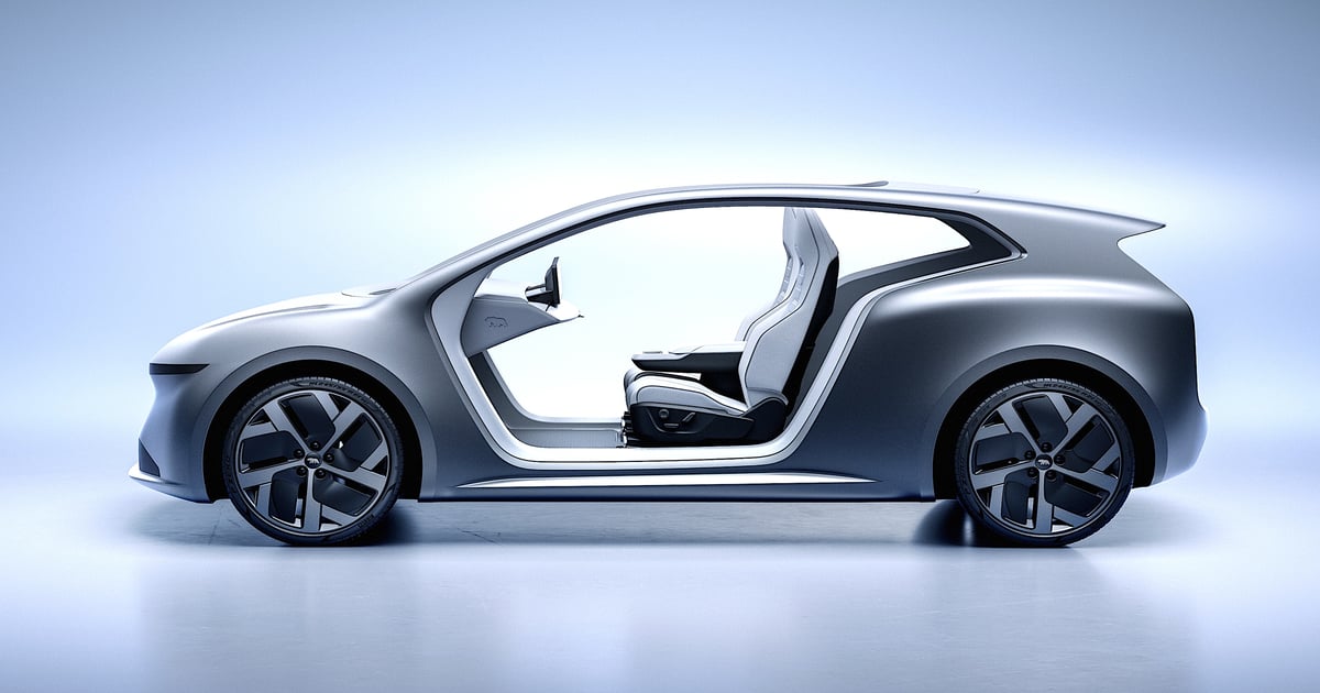 Lucid Launches Affordable Midsize EV Platform