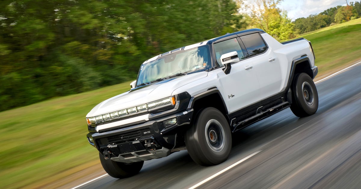 Behind the Wheel of the Incredible 2022 GMC Hummer EV Pickup