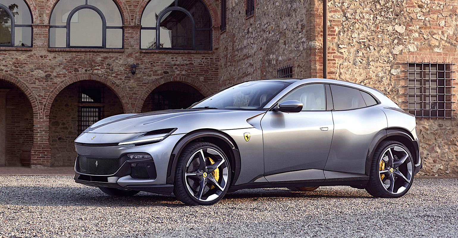 Ferrari SUV Debuts New Multimatic Active Damper Technology