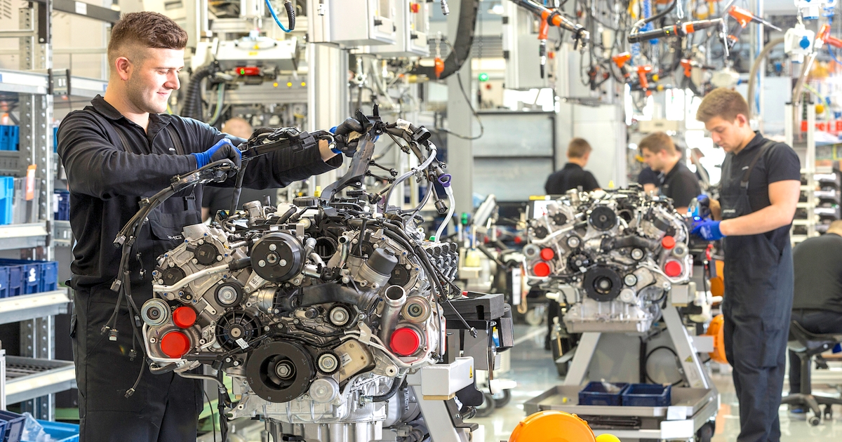 VIDEO: How a Mercedes-AMG Engine Is Built