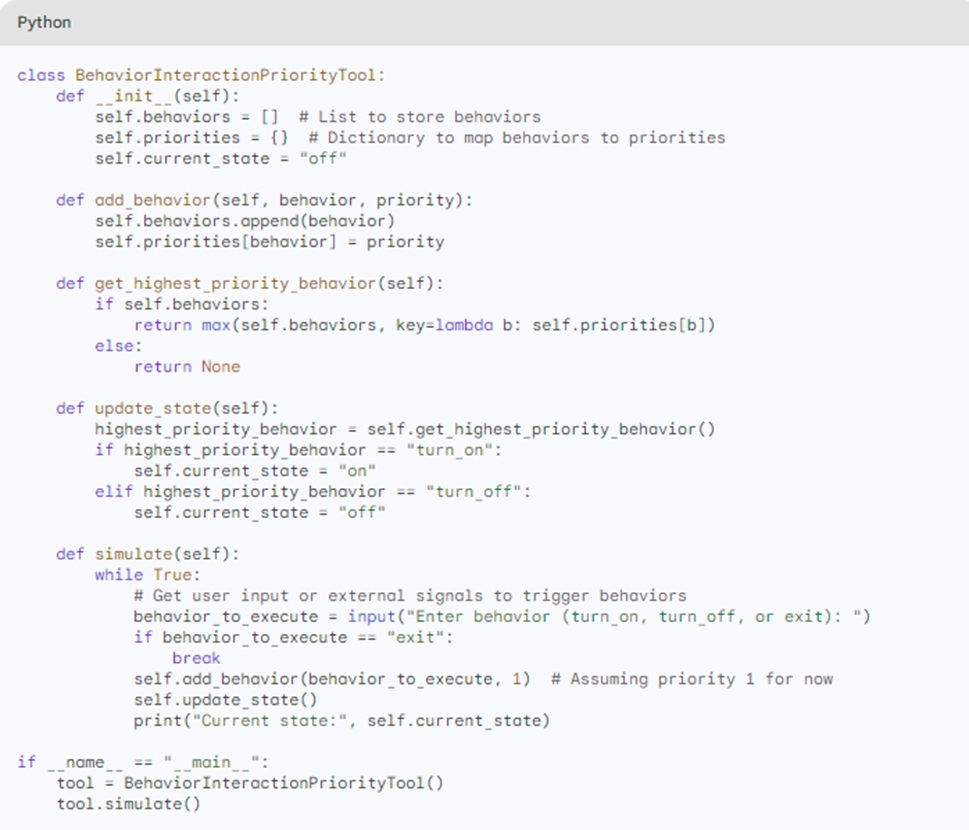 Artificial Intelligence Allows Modeling PLC Programs at the Component Level