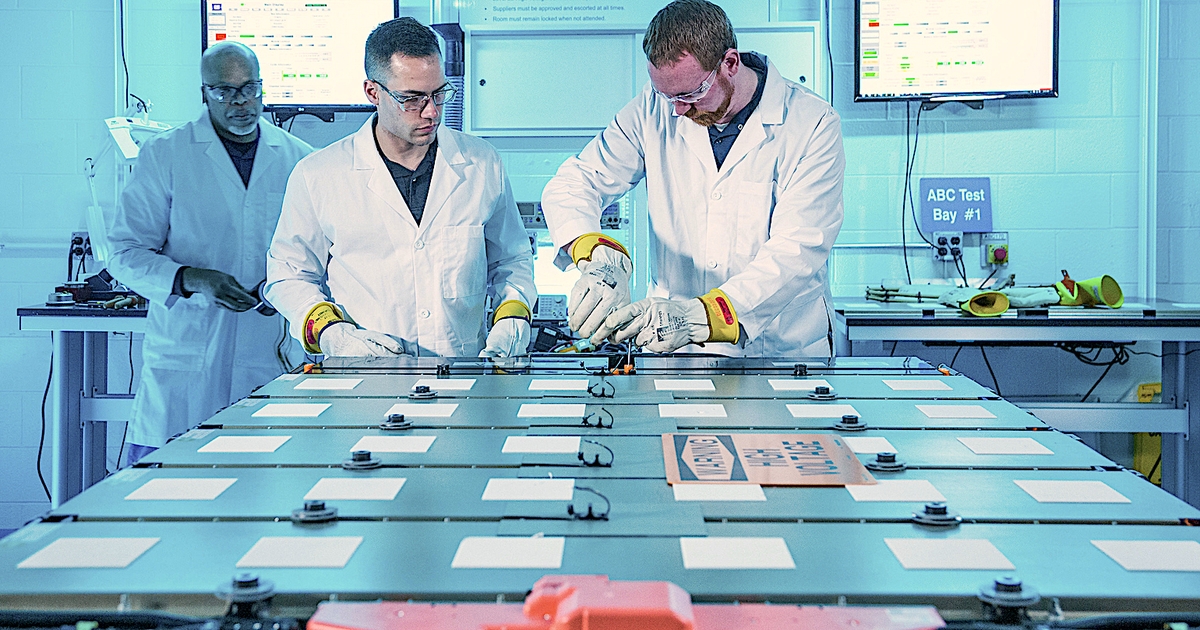 General Motors' 2020 Technology Hits