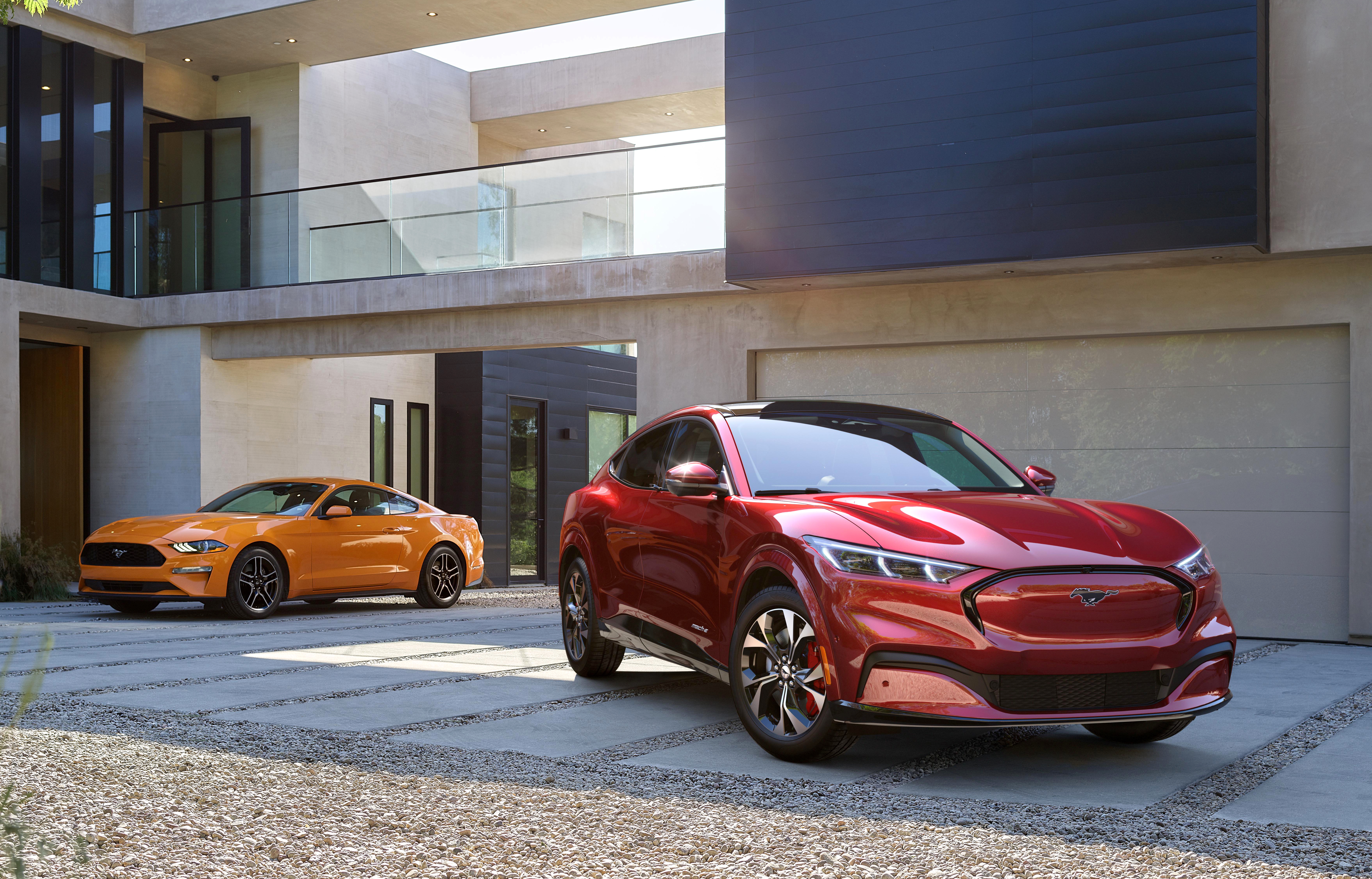 Revealing The Ford Mustang Mach-E's Recipe For Success