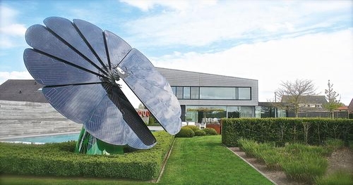 SmartFlower Makes Solar Energy Easy in All-In-One System