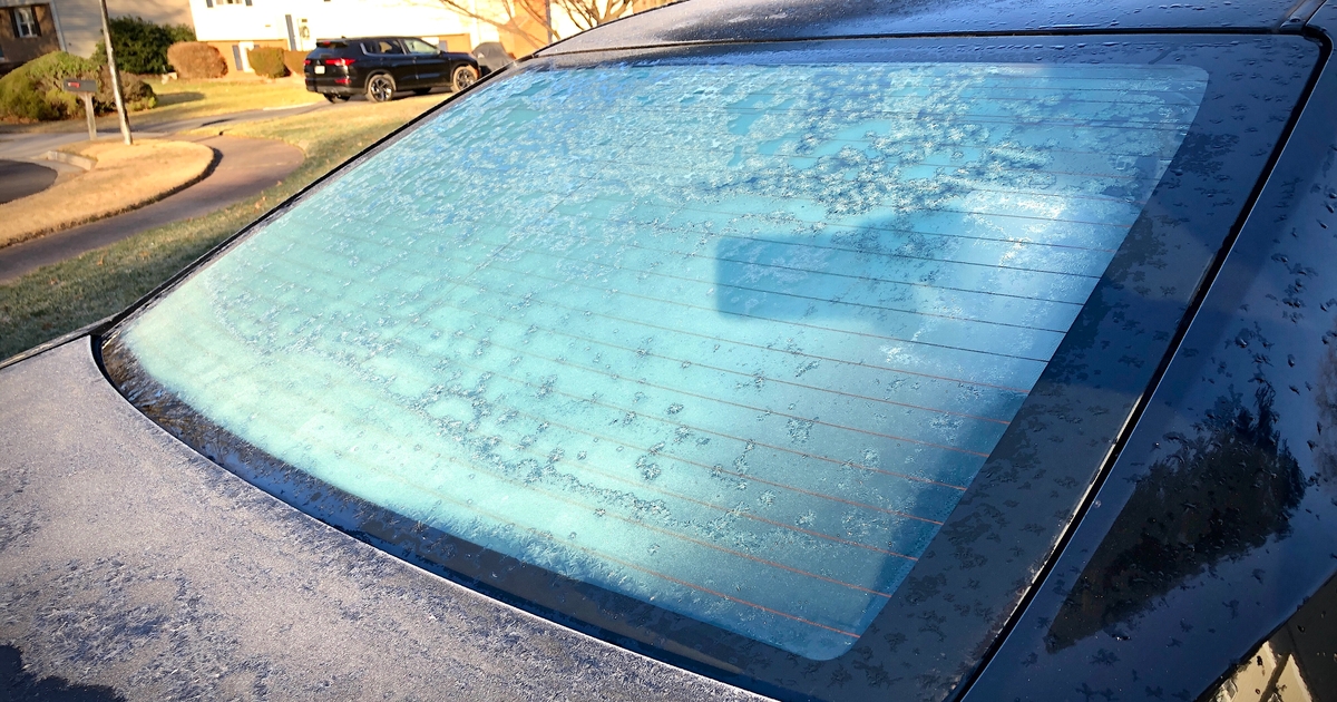 2026 Land Rover Defender Has the Best Windshield Defroster