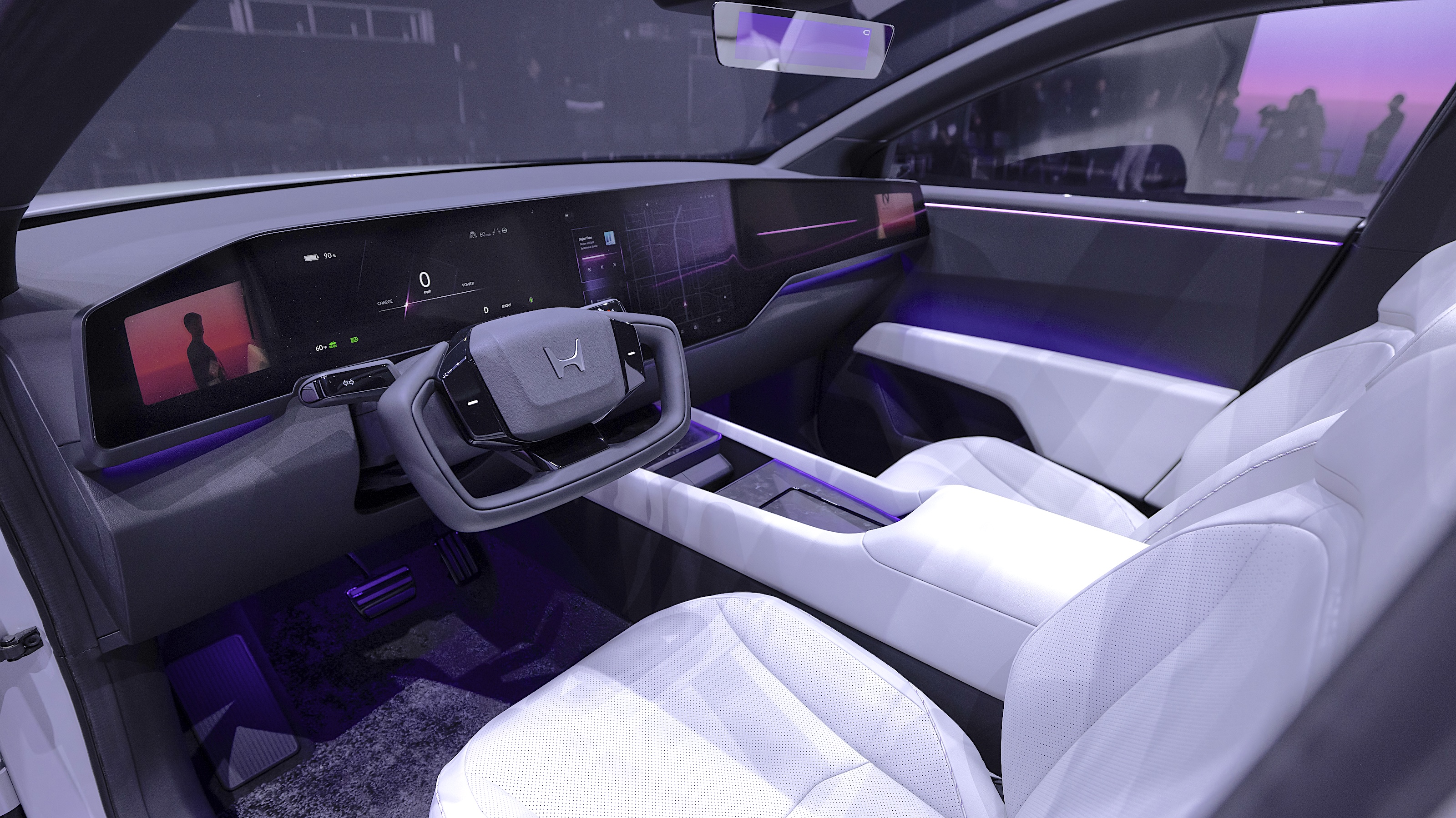 Honda Introduces New Electric SUV Model at CES