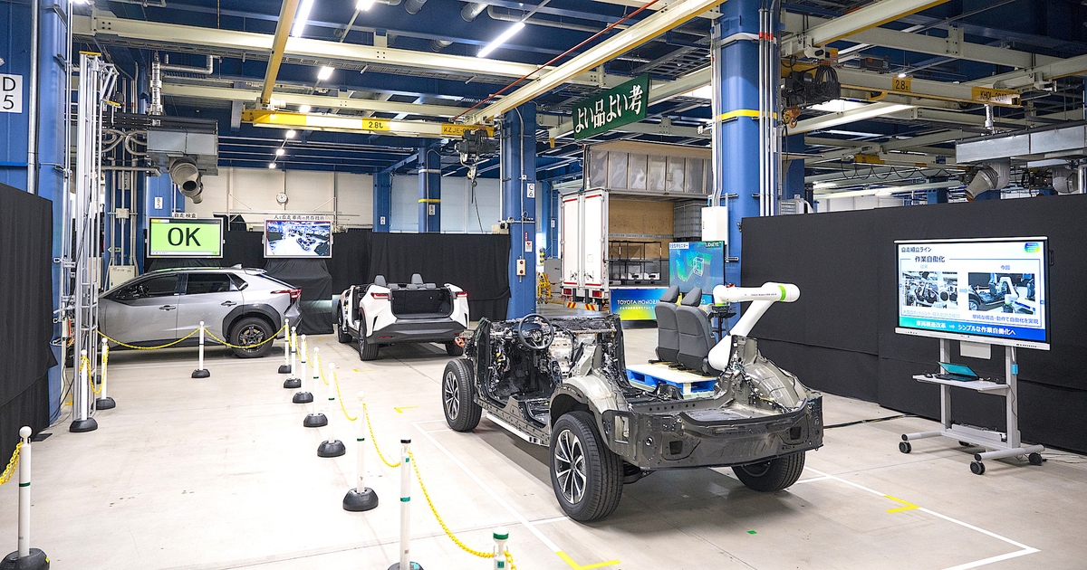 Toyota Maps Its Path to Solid-State EV Batteries