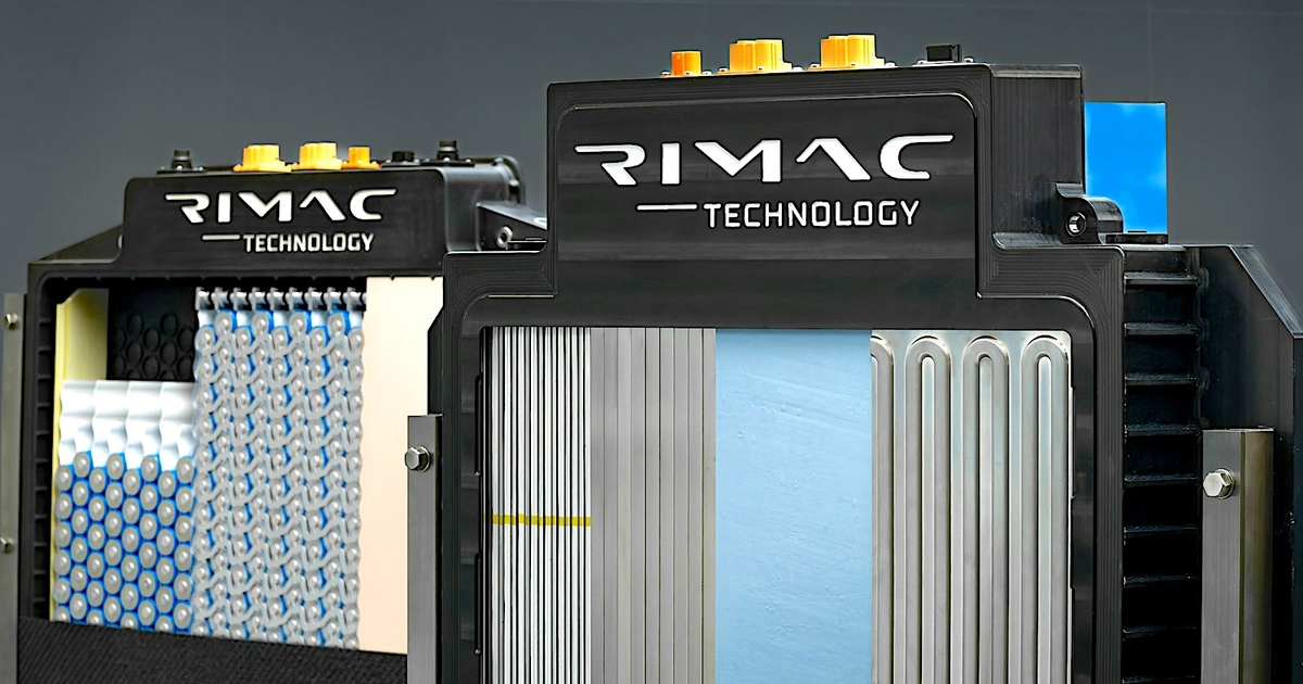 Rimac Technology’s IAA Solid-State Battery News