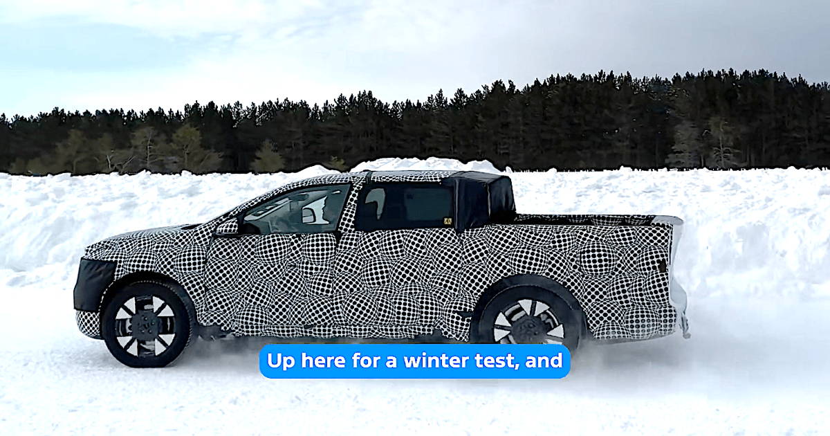 Ford's New Affordable EV Pickup Truck for 2027