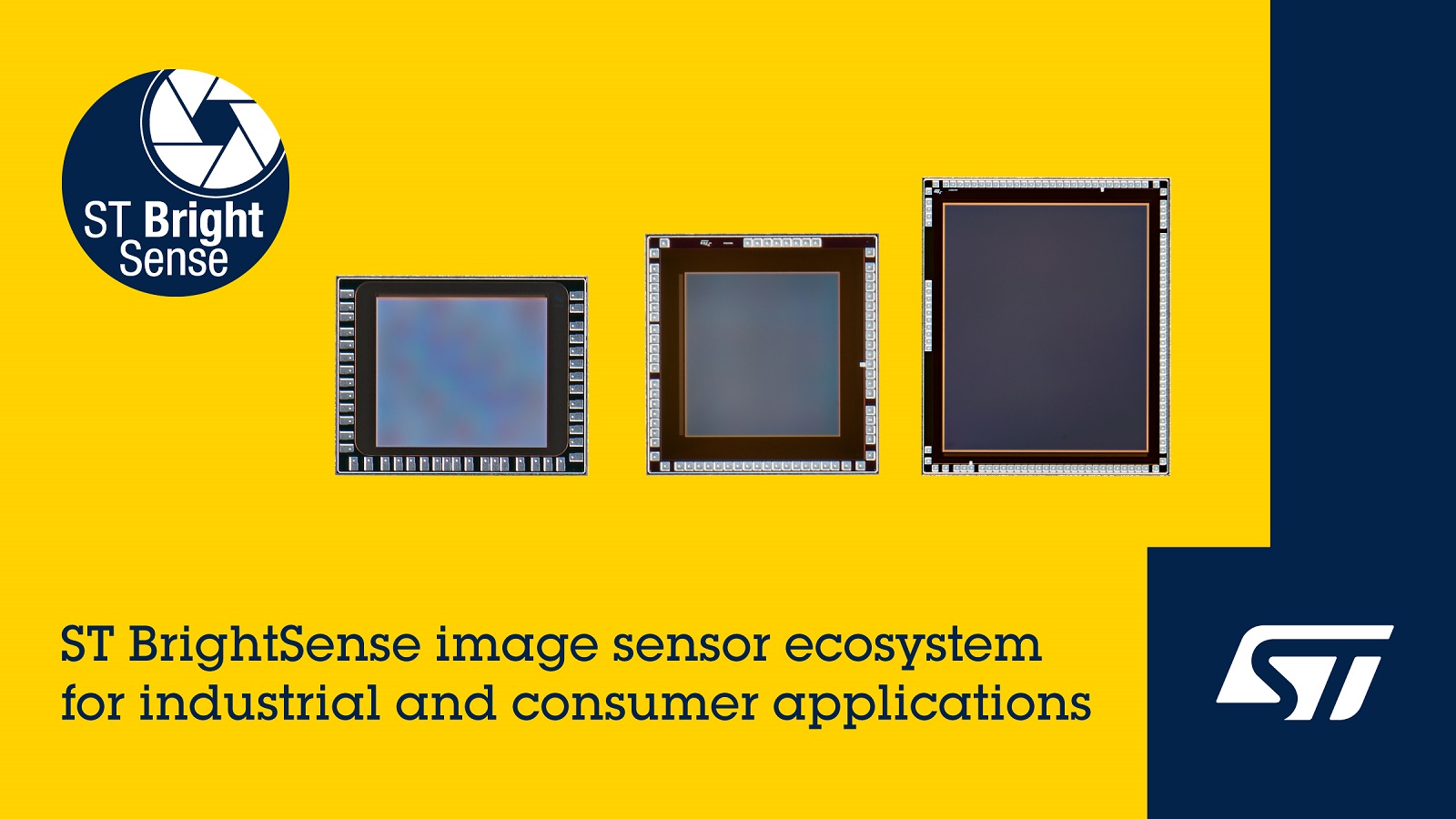 STMicroelectronics Introduces ST BrightSense Image Sensor Ecosystem