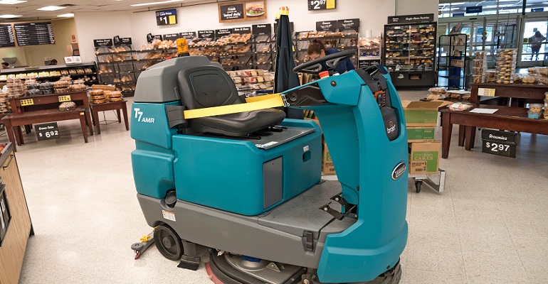 Autonomous Mobile Robots Flood the Factory Floor