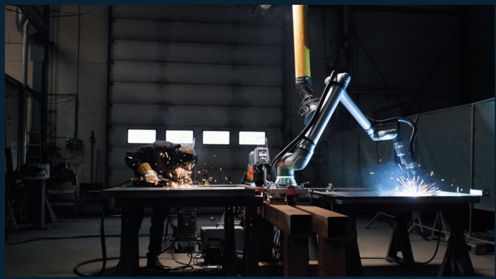 Universal Robots Debuts an Extended-Reach Cobot
