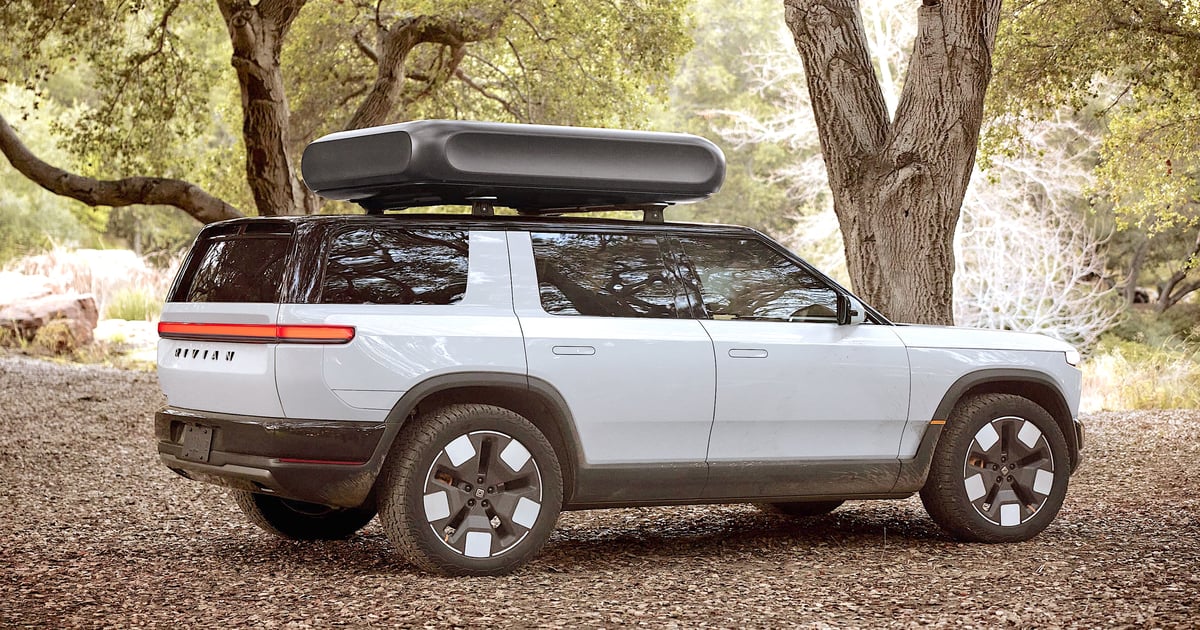 Rivian R2 SUV Maximus Drive Unit Boosts Efficiency