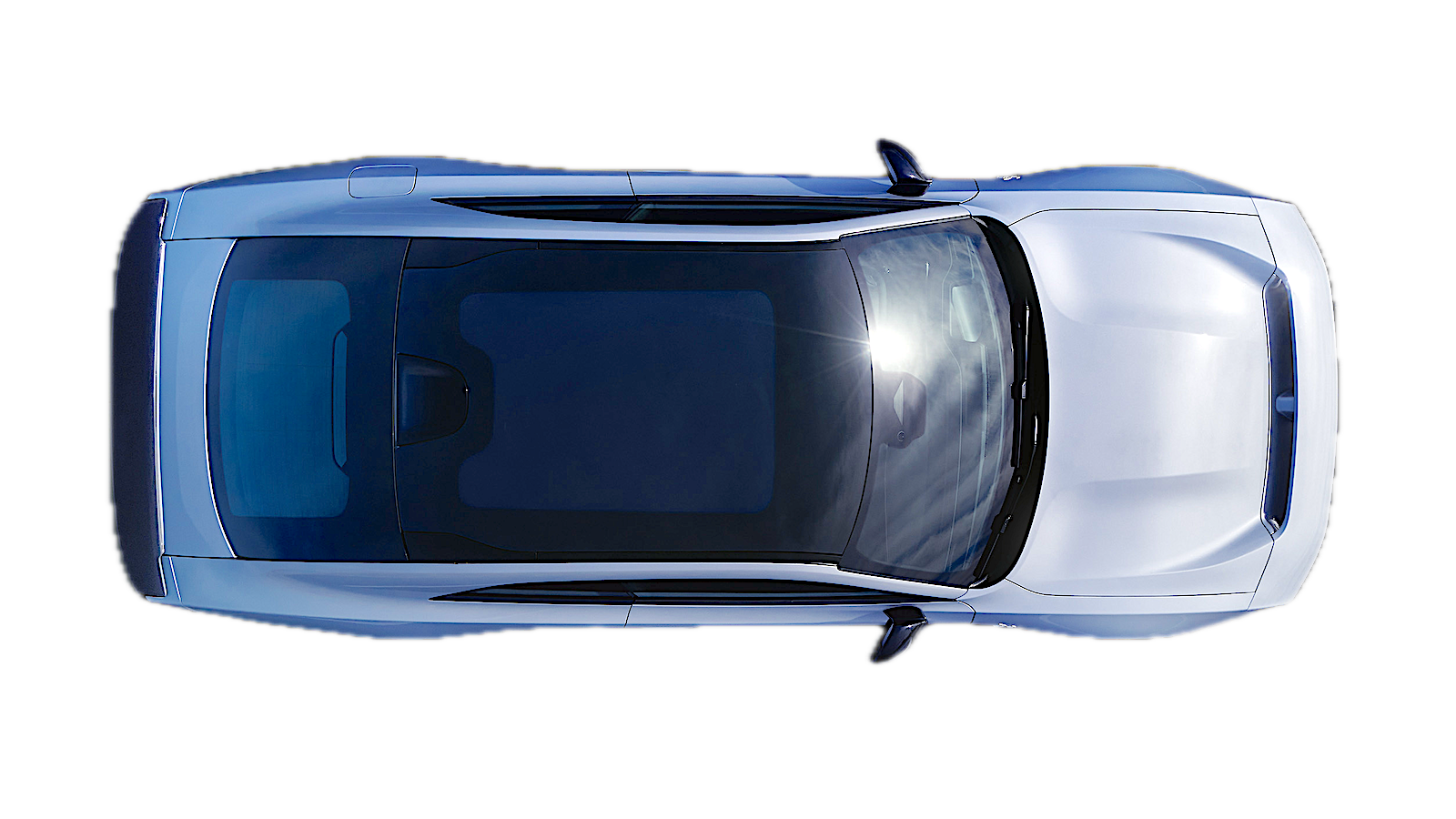 Dodge Charger Top View