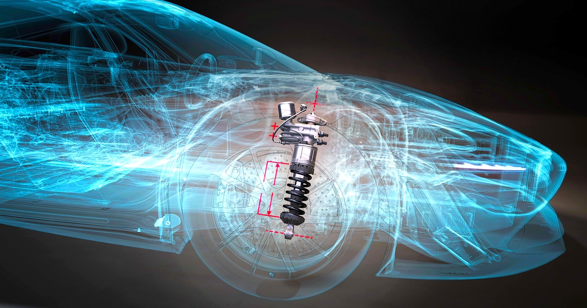 Check Out McLaren Supercars' Monroe Intelligent Suspension System