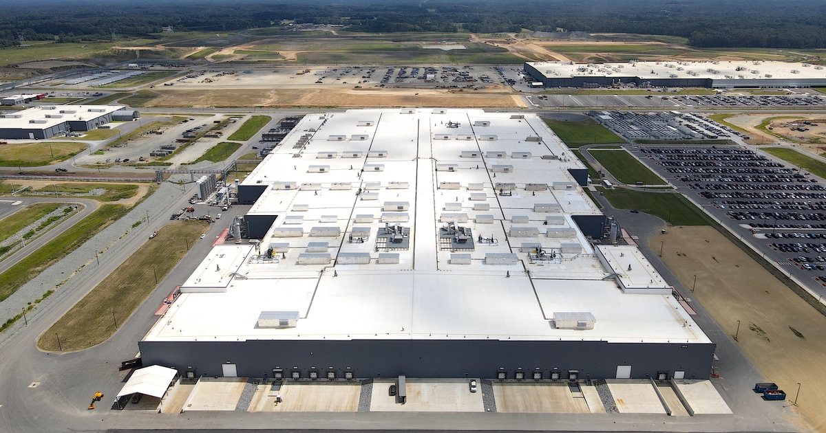 Toyota EV Battery Plant Construction Insights Revealed