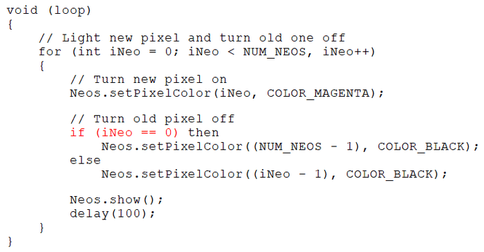 Controlling Ws2812 Tricolor Leds Aka Neopixels Part 7