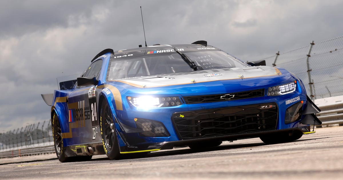 Look Inside NASCAR'S Garage 56 24 Hours of Le Mans Racer