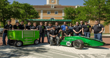 Gaining Real-World Experience in Formula SAE Series Racing