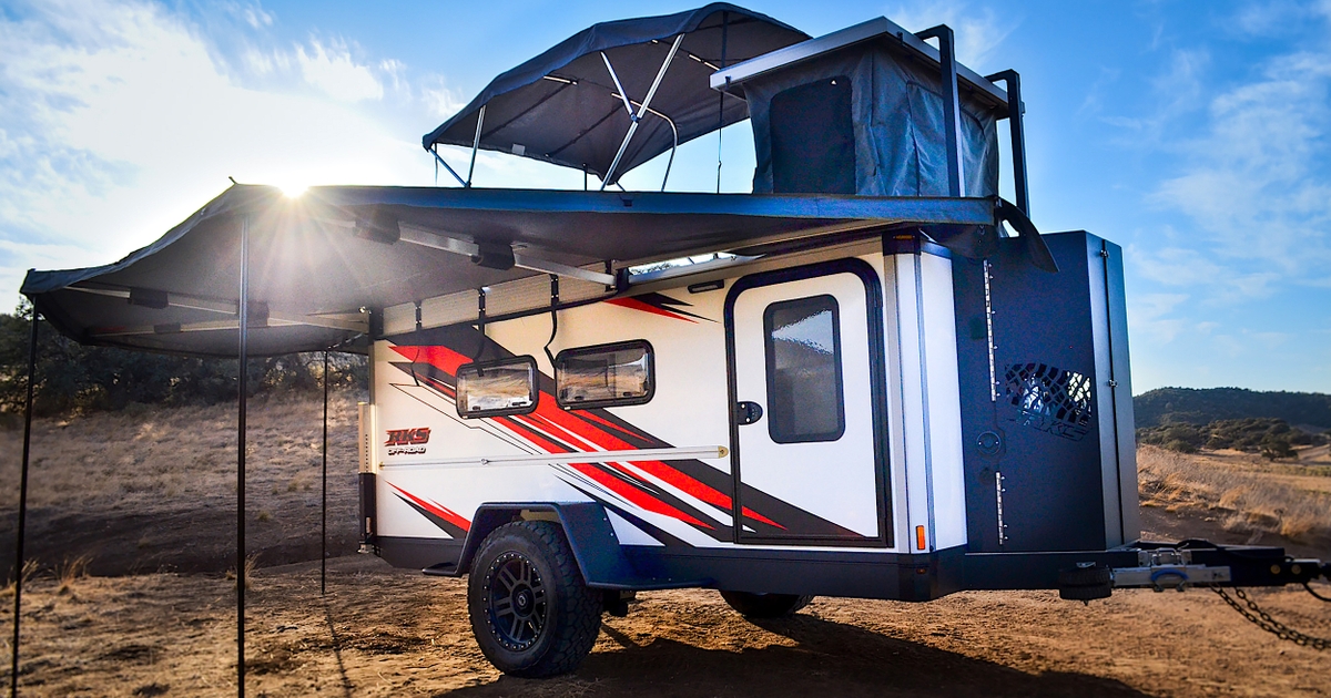 How to Build a Better Off-Road Camper Using 3D CAD Design Software