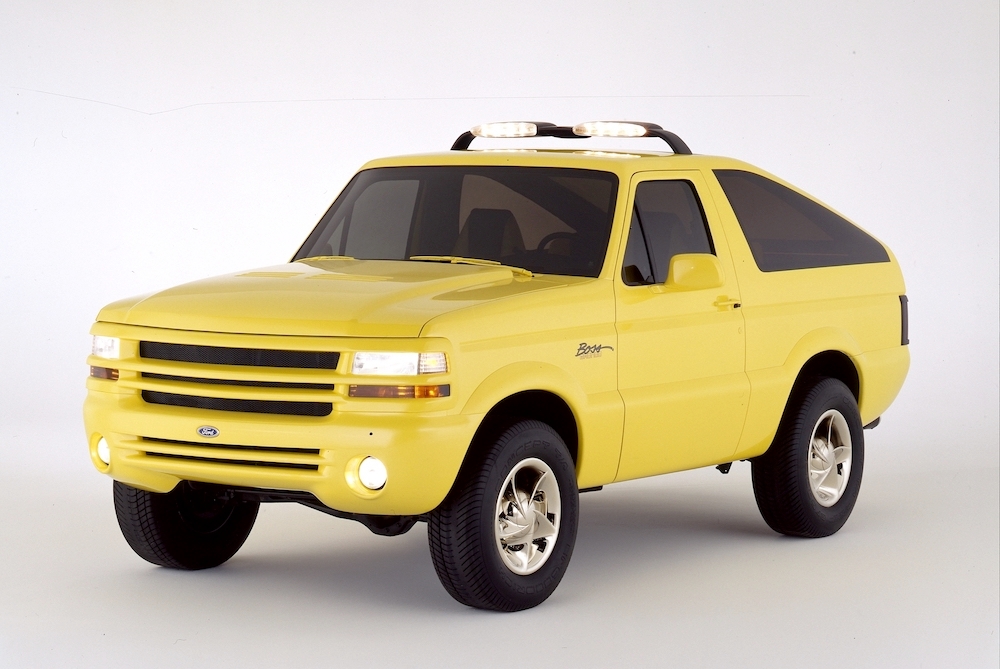 Retrospective: 1981 Ford Montana Lobo Concept Truck