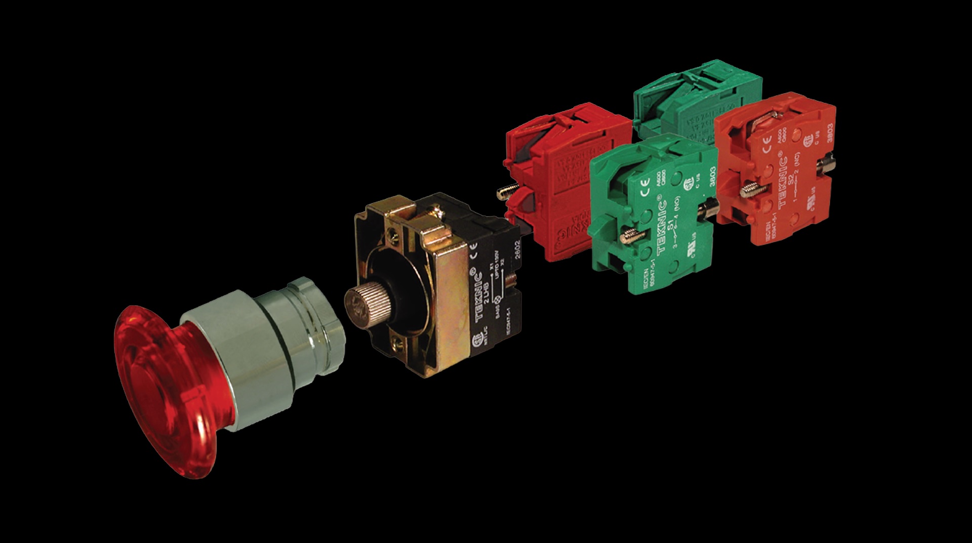 E-Stop Selection Guide for Industrial Equipment
