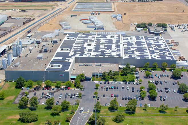 Frito-Lay Facility Increasingly Powered by the Sun