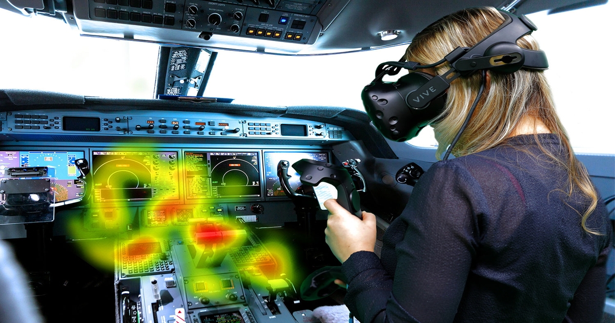 Analytics Tool Uses VR Eye Tracking for Product Design