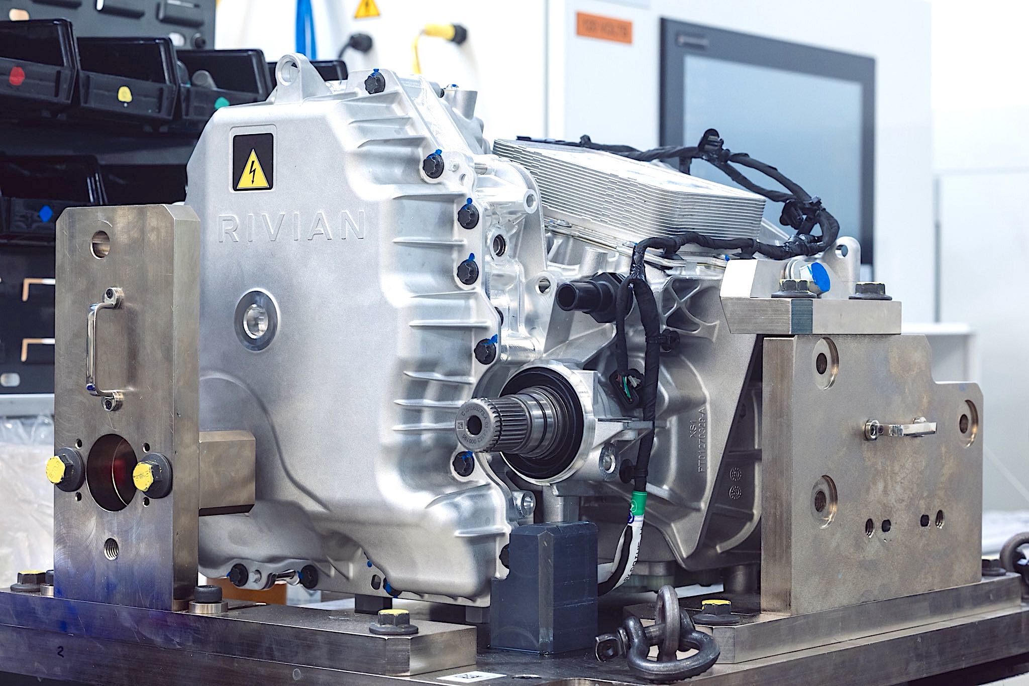 Rivian R2 SUV Maximus Drive Unit Boosts Efficiency